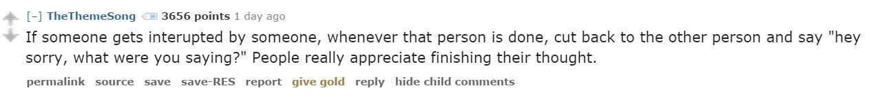 12 Pieces of Conversation Etiquette Reddit Thinks Everyone Should Know