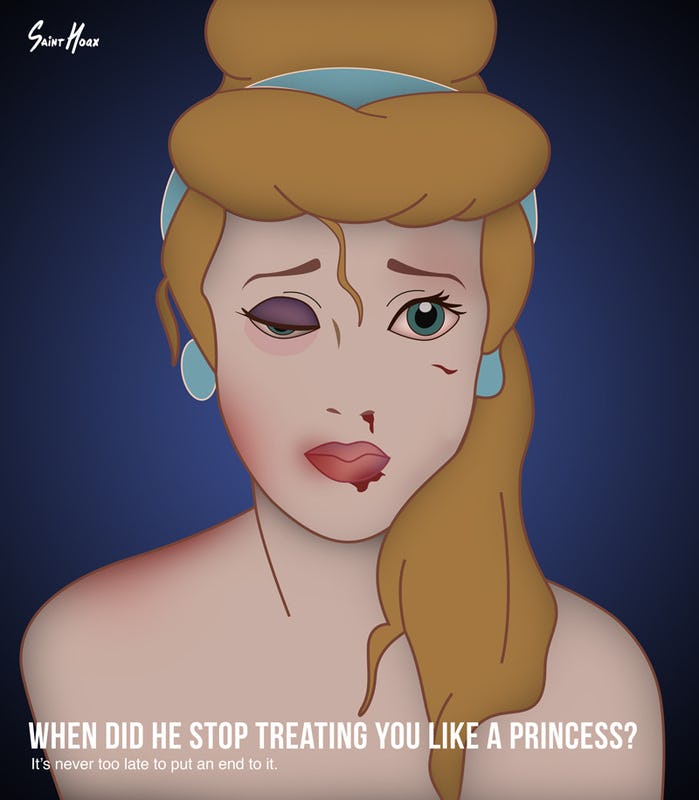 Saint Hoax's "Happy Never After" Series Uses Disney Princesses to Make ...