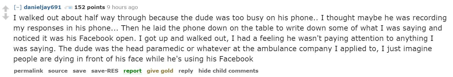 12 Times Walking Out Of A Job Interview Is Totally OK, According To Reddit