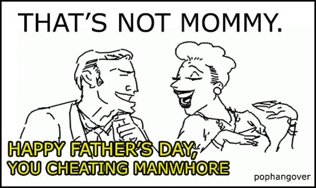 The 10 Worst Father's Day Cards In Existence