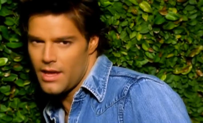 8 Fantastic Smizing Moments In Christina Aguilera & Ricky Martin's ...