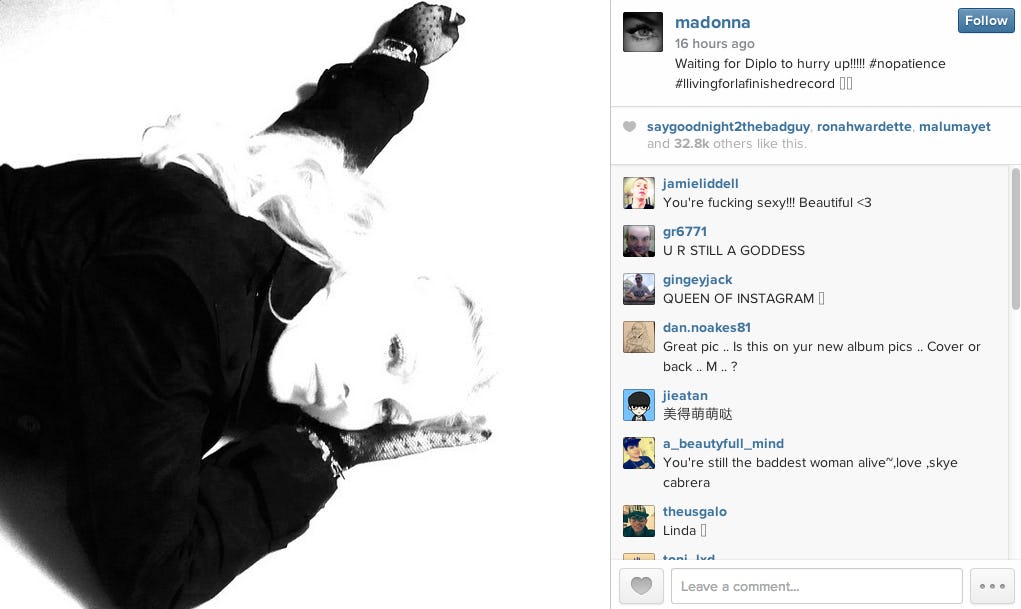 When Is Madonna's New Album Coming Out? Here's Everything We Know So Far