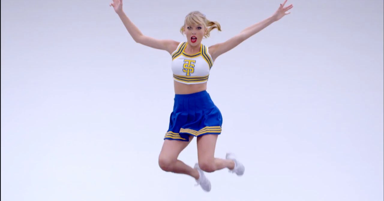 Taylor Swift's "Shake It Off" Music Video: 13 of Her Best Adorably ...