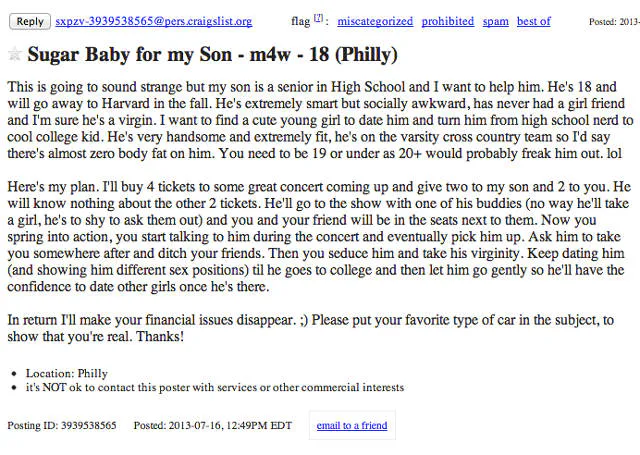 Crazy Mom Searching For Someone To Take Her Sons Virginity Behind His