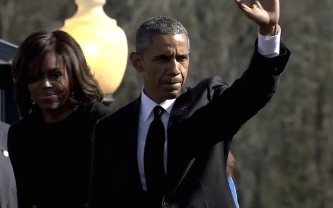 Transcript of President Obama's Selma Speech is Incredibly Powerful