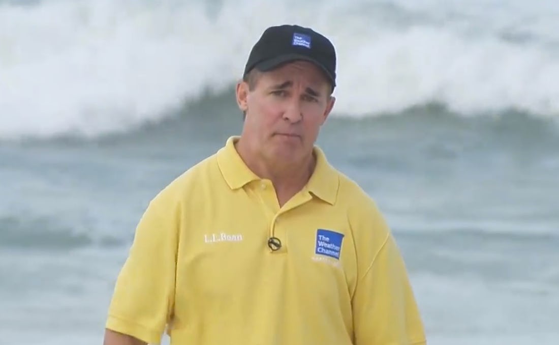 Was NBC Meteorologist Mike Seidel Peeing in the Snow on Camera? A Testy ...