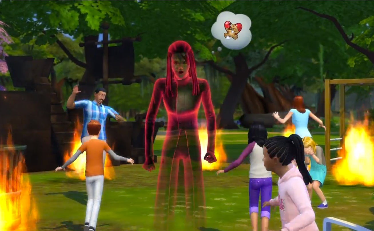 'The Sims 4' Ghosts & Swimming Pools Are Back, Baby, And More ...