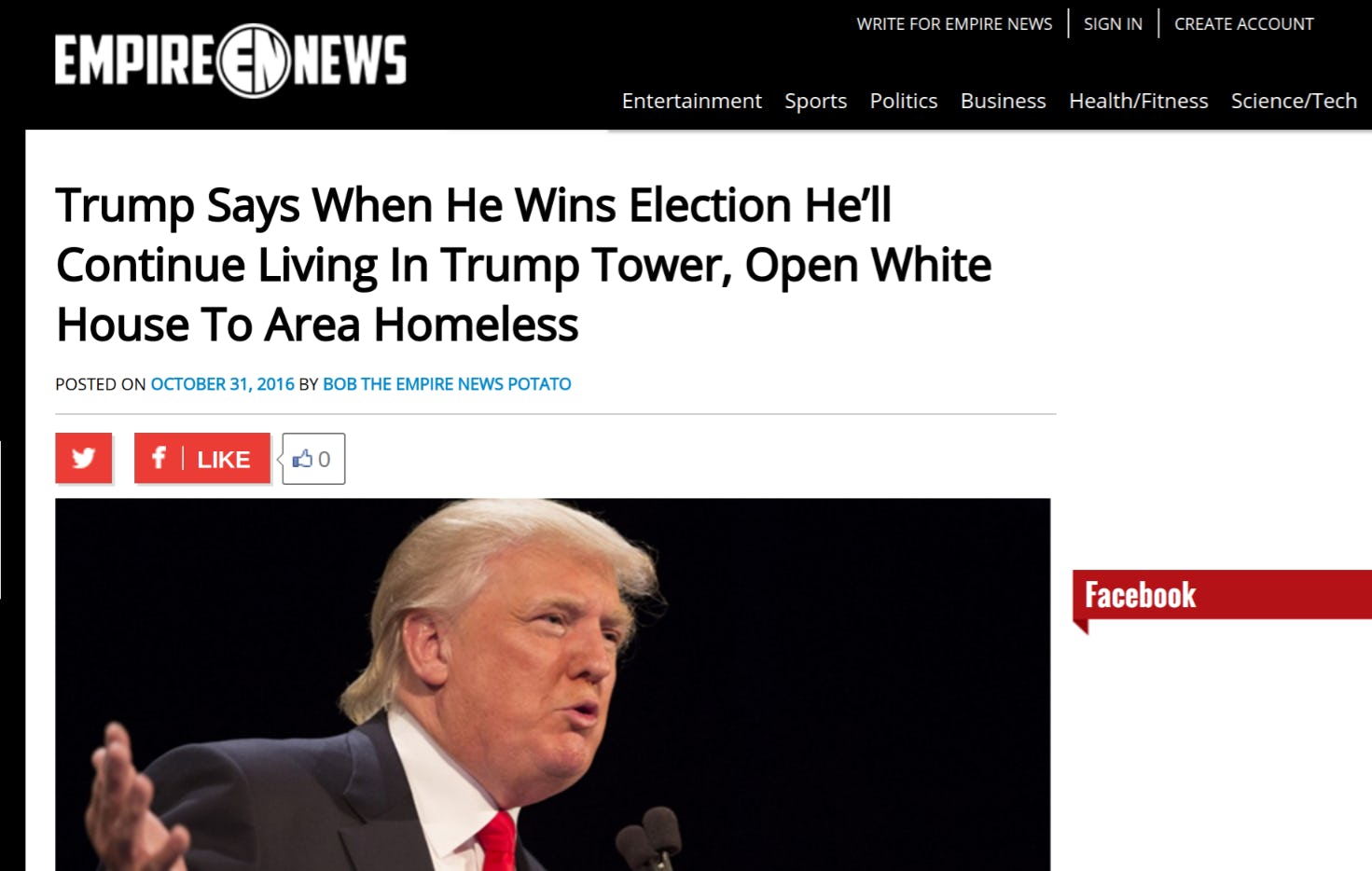 9 Fake News Sites That Are Spreading Dangerous, Yet Believable Stories