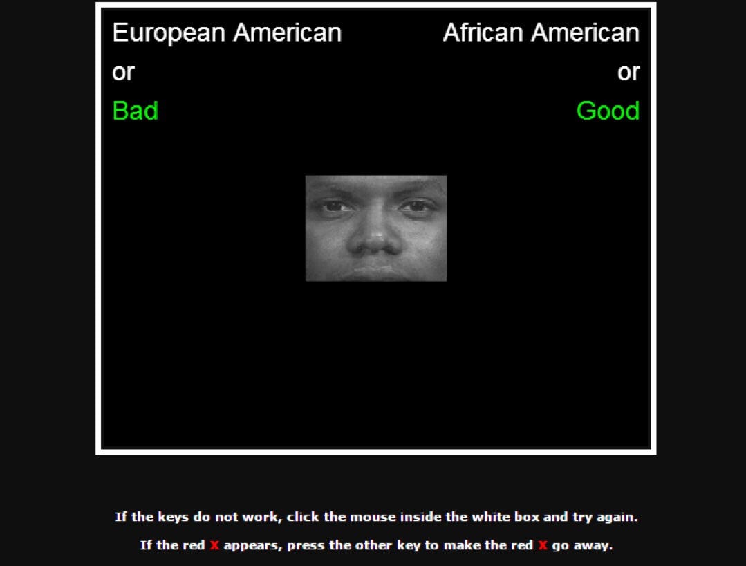 I'm A White Guy Who Tested Myself For Implicit Racial Bias, And Here's ...