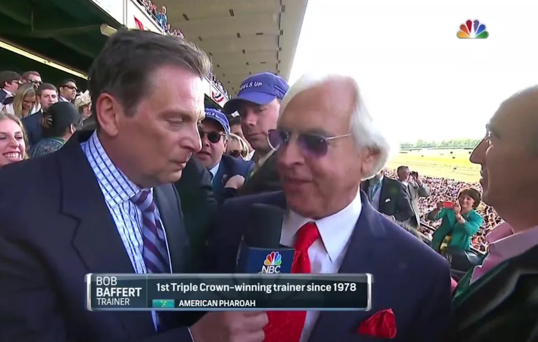 American Pharoah Wins The Triple Crown, The First Winner In 37 Years