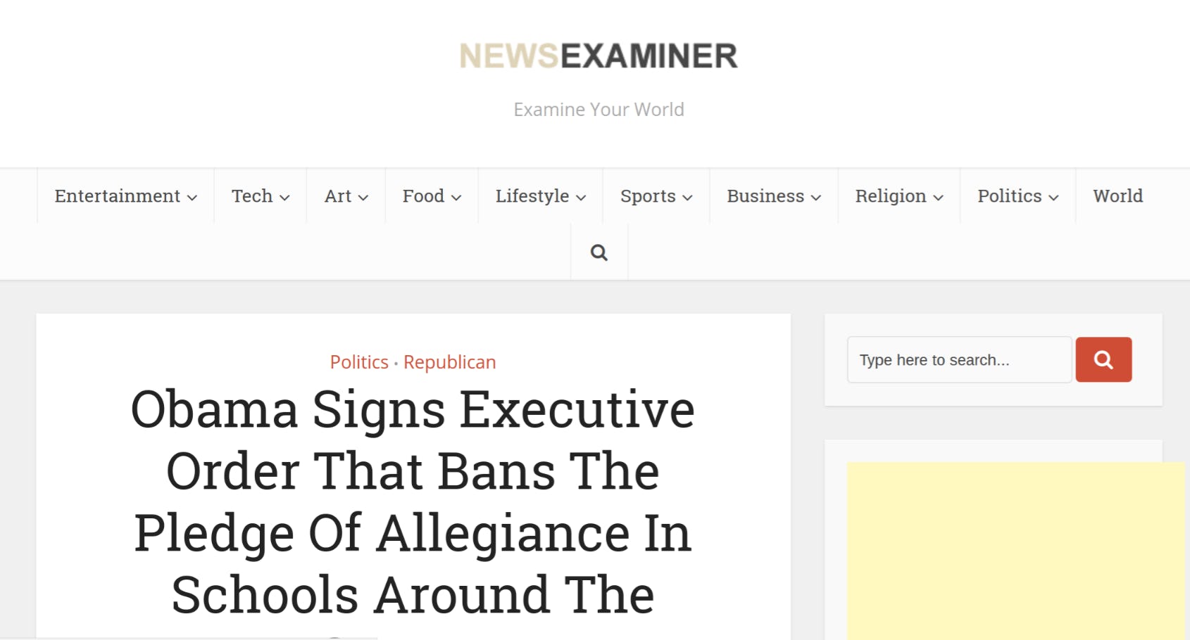 9 Fake News Sites That Are Spreading Dangerous, Yet Believable Stories