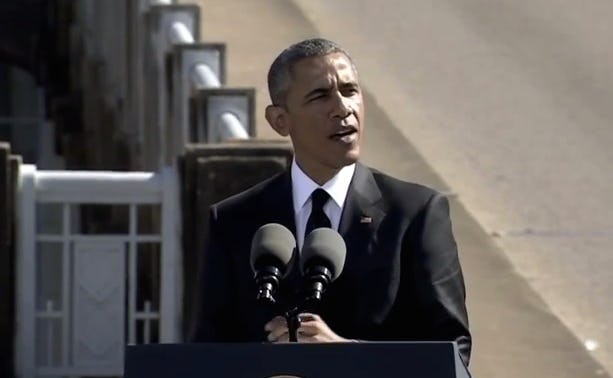 Transcript of President Obama's Selma Speech is Incredibly Powerful