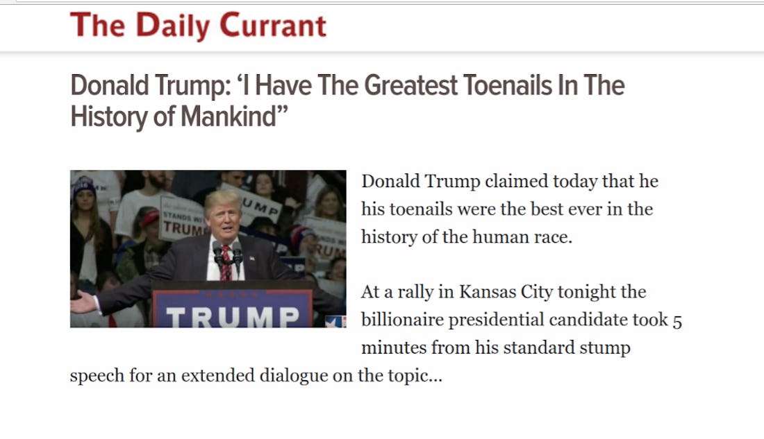 9 Fake News Sites That Are Spreading Dangerous, Yet Believable Stories