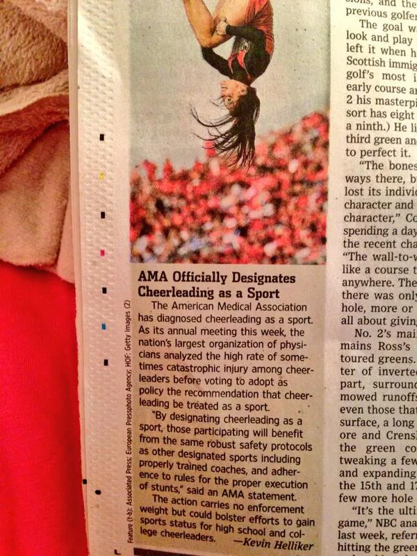 Cheerleading Is a Sport and Spirit Fingers Are Not A Thing: 49 Things ...