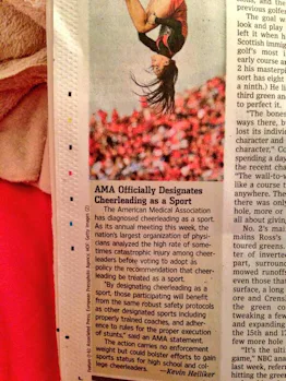 Cheerleading Is a Sport and Spirit Fingers Are Not A Thing: 49 Things ...