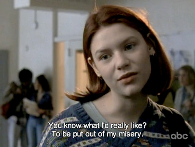 12 Quotes from 'My So-Called Life's Angela Chase That Irrevocably ...