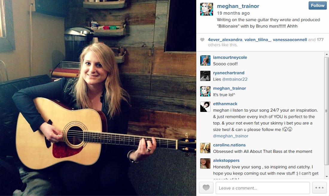 Who Is Meghan Trainor? The "All About That Bass" Singer Is a Cat-Loving ...