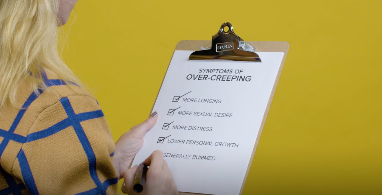 Why Do We Creep On Our Exes? It's More Complicated Than You Think