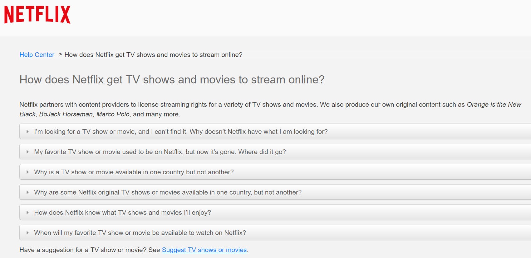 How To Request A TV Show Or Movie On Netflix, Because This Hack Is ...