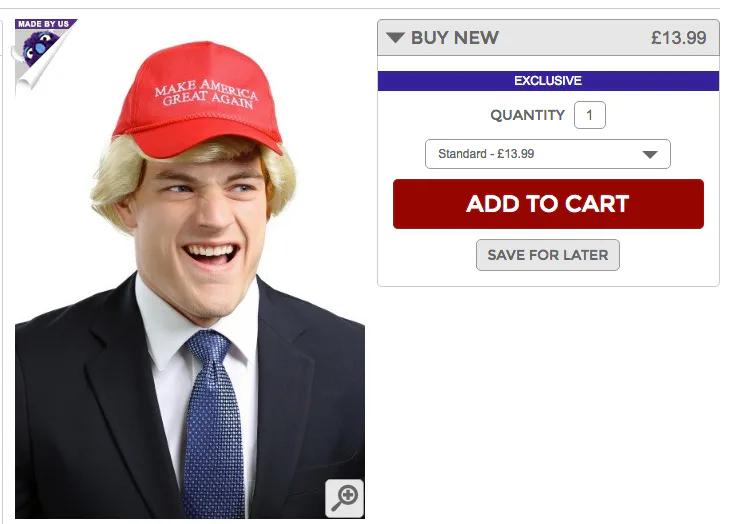 11 Donald Trump Wigs For Halloween To Spook Your Friends With