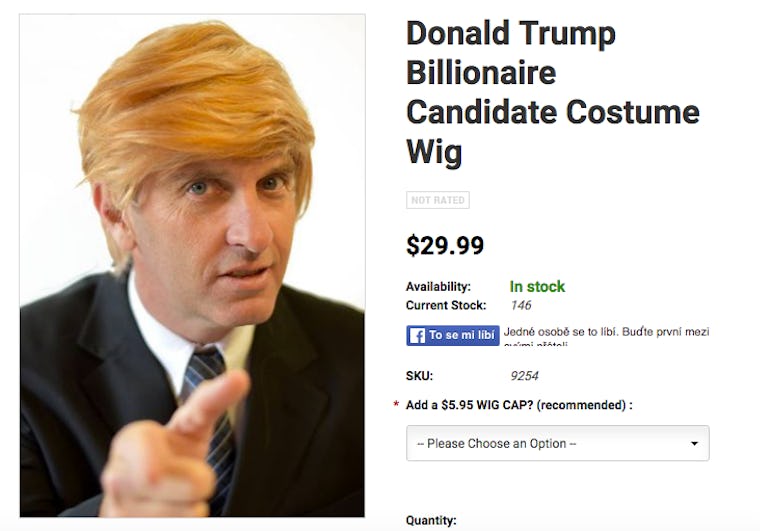 11 Donald Trump Wigs For Halloween To Spook Your Friends With