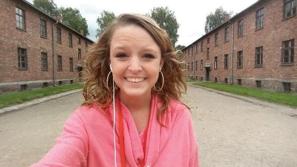 Teen Breana Mitchell Takes Selfie At Auschwitz, Humanity Hits New Low