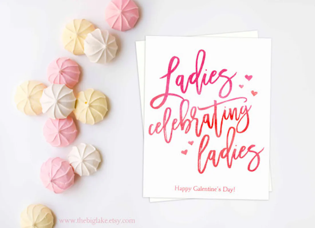 20 Galentine's Day Cards To Send Your Favorite Ladies