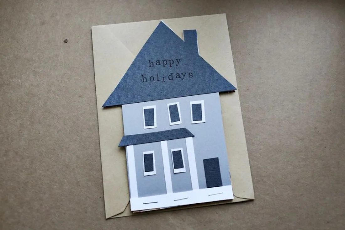 12 DIY Holiday Cards To Make Before Time Runs Out