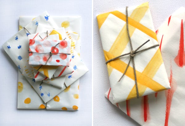 12 DIY Wrapping Paper Ideas That Are Almost Better Than The Present Itself