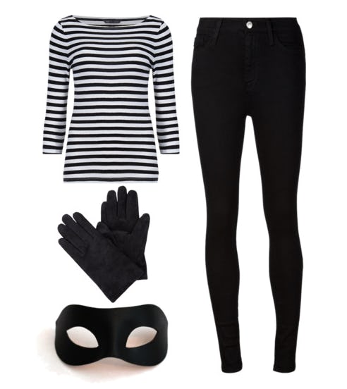 12 Last-Minute Homemade Halloween Costume Ideas For People Short On Time