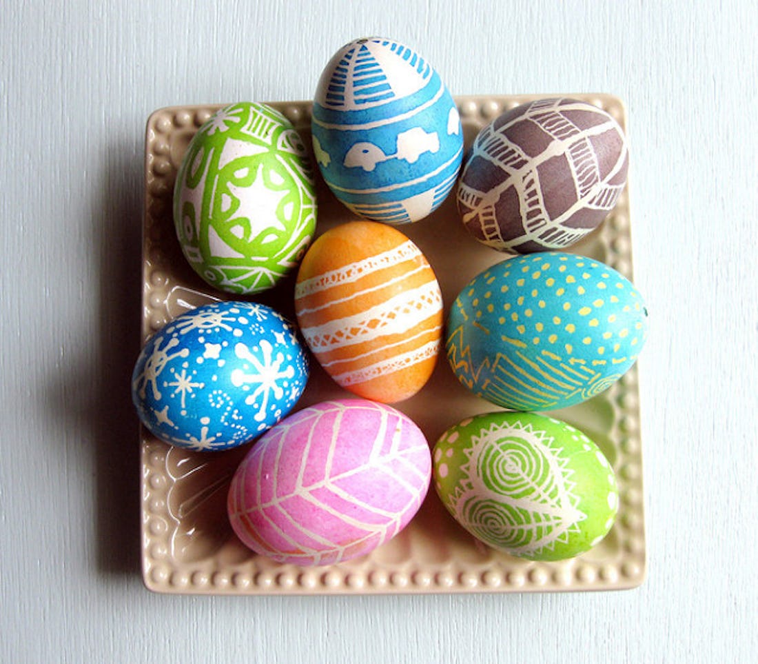 11 Creative Easter Egg Ideas That Are Actually Cool