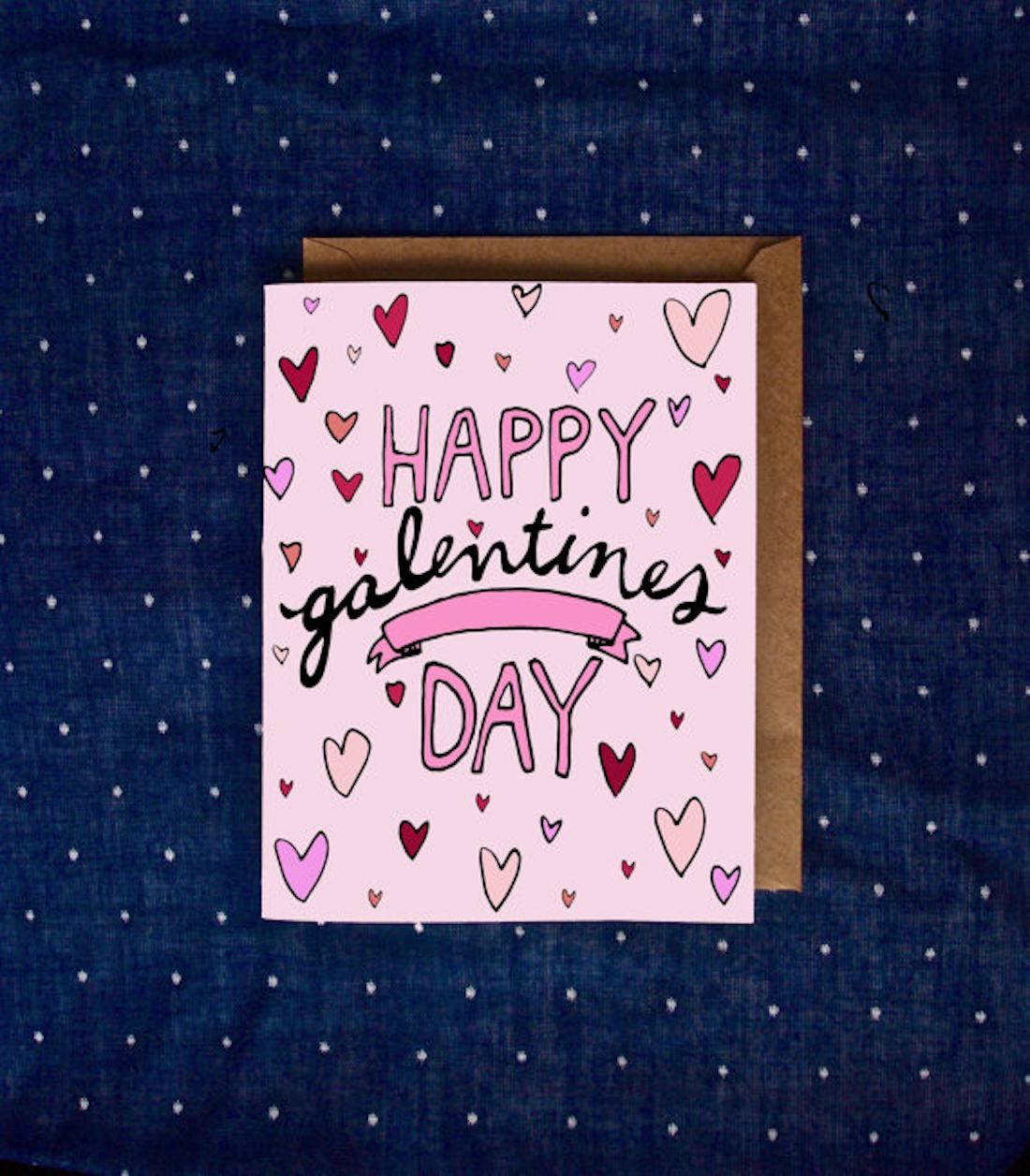 20 Galentine's Day Cards To Send Your Favorite Ladies