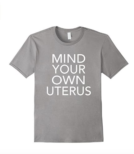 12 Pro-Choice Shirts and Stickers To Show Off Your Stance