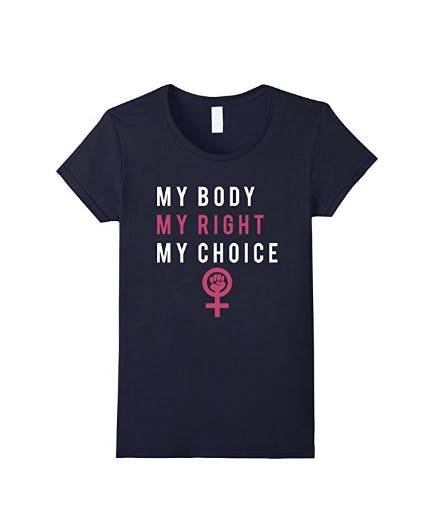12 Pro-Choice Shirts and Stickers To Show Off Your Stance