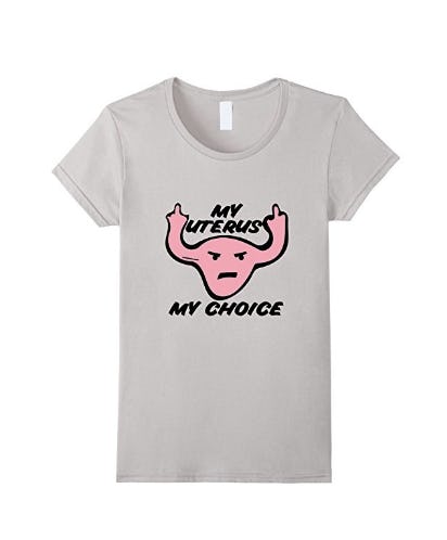 12 Pro-Choice Shirts and Stickers To Show Off Your Stance