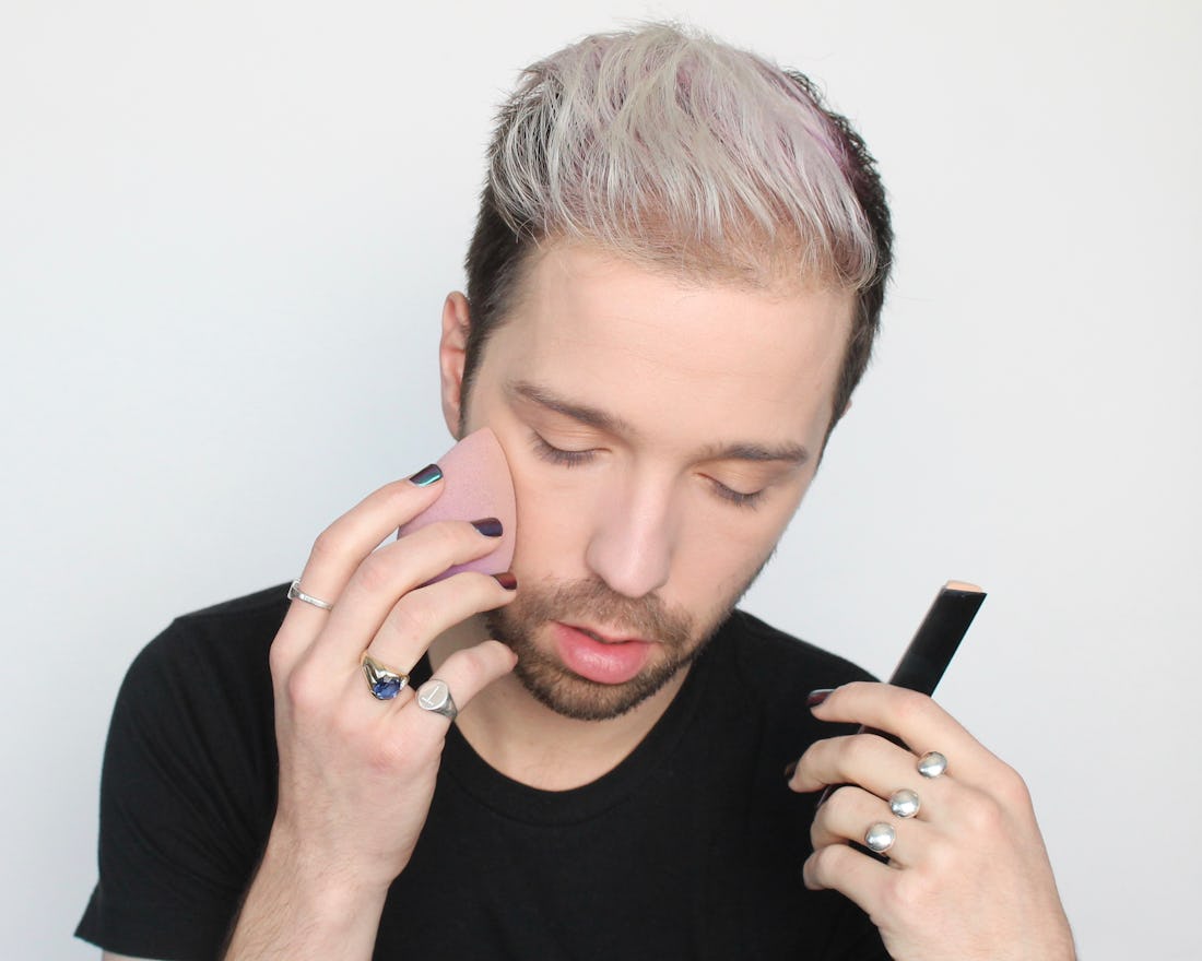 Contouring With Cool Tones Is The Ultimate Makeup Hack That Just Might ...