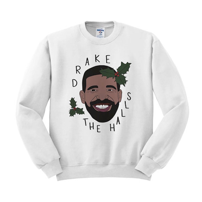 7 Drake Ugly Christmas Sweaters To Bring In The Holidays With Champagne ...