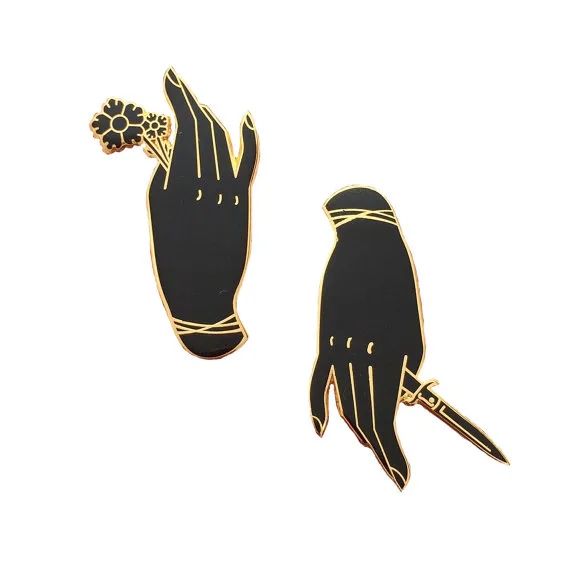 25 Enamel Pins That Make Great Gifts For The Holidays