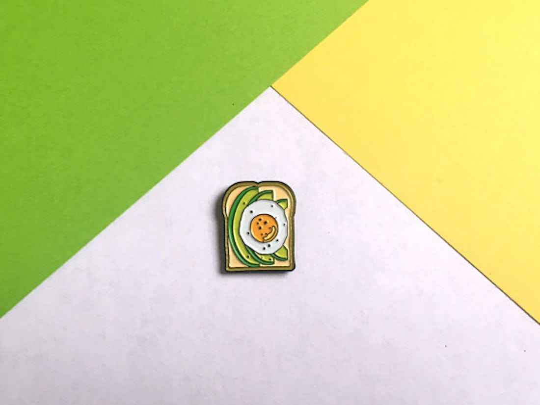 25 Enamel Pins That Make Great Gifts For The Holidays