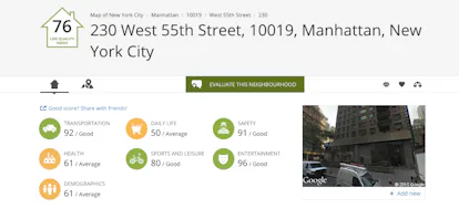 PlaceILive, A New Data-Driven Neighborhood Map, Makes Figuring Out ...
