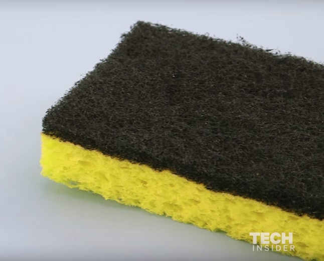 How To Clean Your Kitchen Sponge, Because It's Grosser Than You Think ...