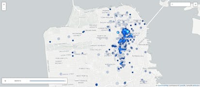 San Francisco Poop Map Shows Where To Avoid Human Waste On The Street ...