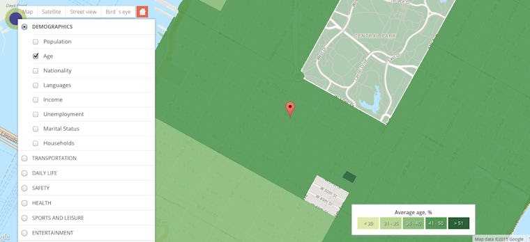PlaceILive, A New Data-Driven Neighborhood Map, Makes Figuring Out ...