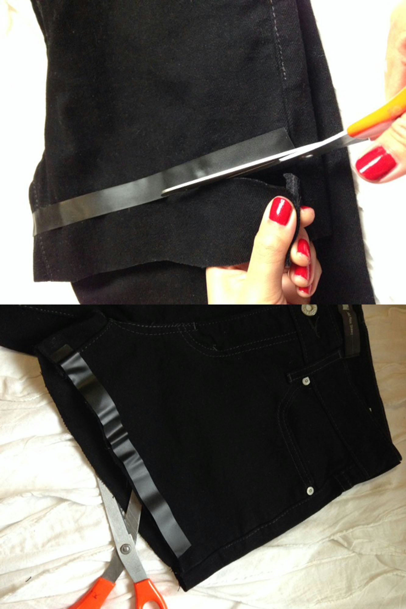 How to Make the Perfect Pair of Cutoff Jean Shorts