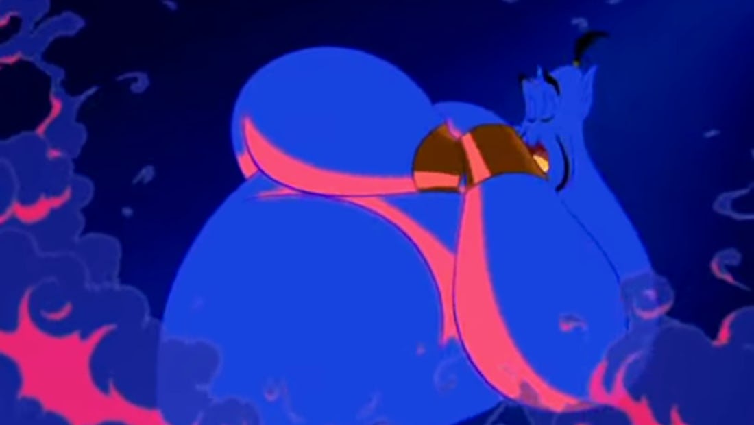 Robin Williams' Genie Song "Friend Like Me" From 'Aladdin' Is Worthy of ...