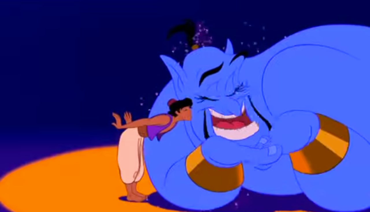 Robin Williams' Genie Song "Friend Like Me" From 'Aladdin' Is Worthy of ...