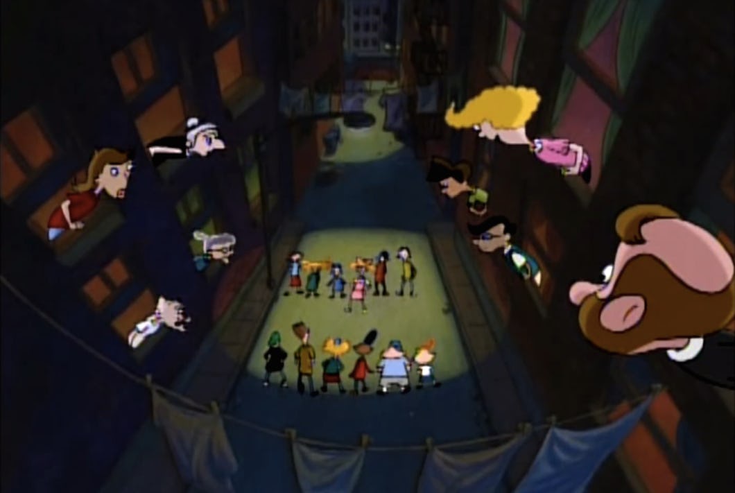 21 Reasons The 'Hey Arnold' Opening Credits Are Still The Best