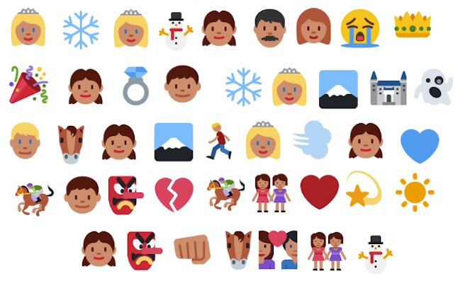 This 'Frozen' Emoji Summary Is All You Need to Convince Your Friends to ...