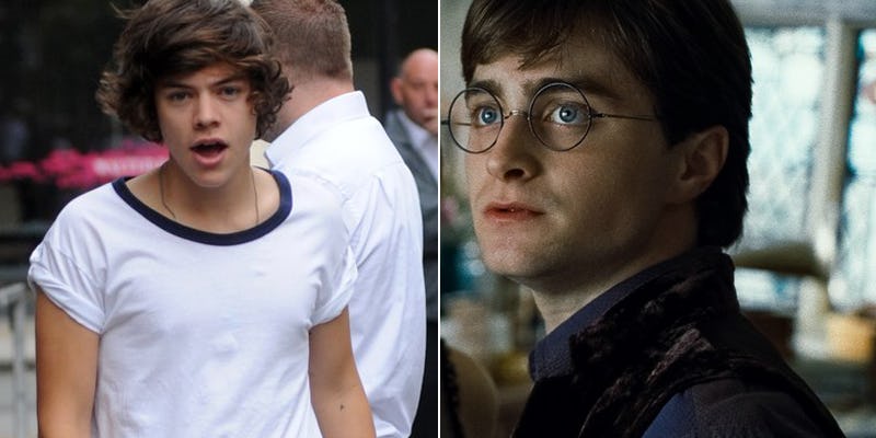 9 Reasons Harry Styles & Harry Potter Are the Same Person