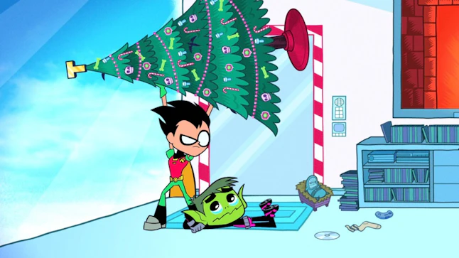 'Teen Titans Go!' Episode "Second Christmas" Is The Only Christmas ...